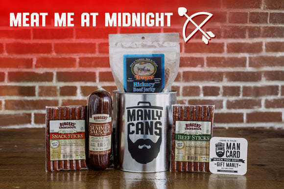 Manly Cans: Gift Manly