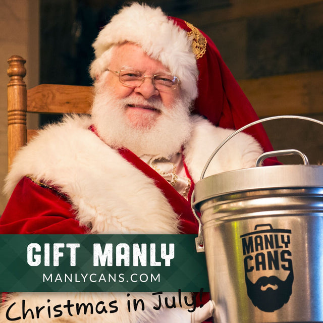 Manly Cans: Gift Manly