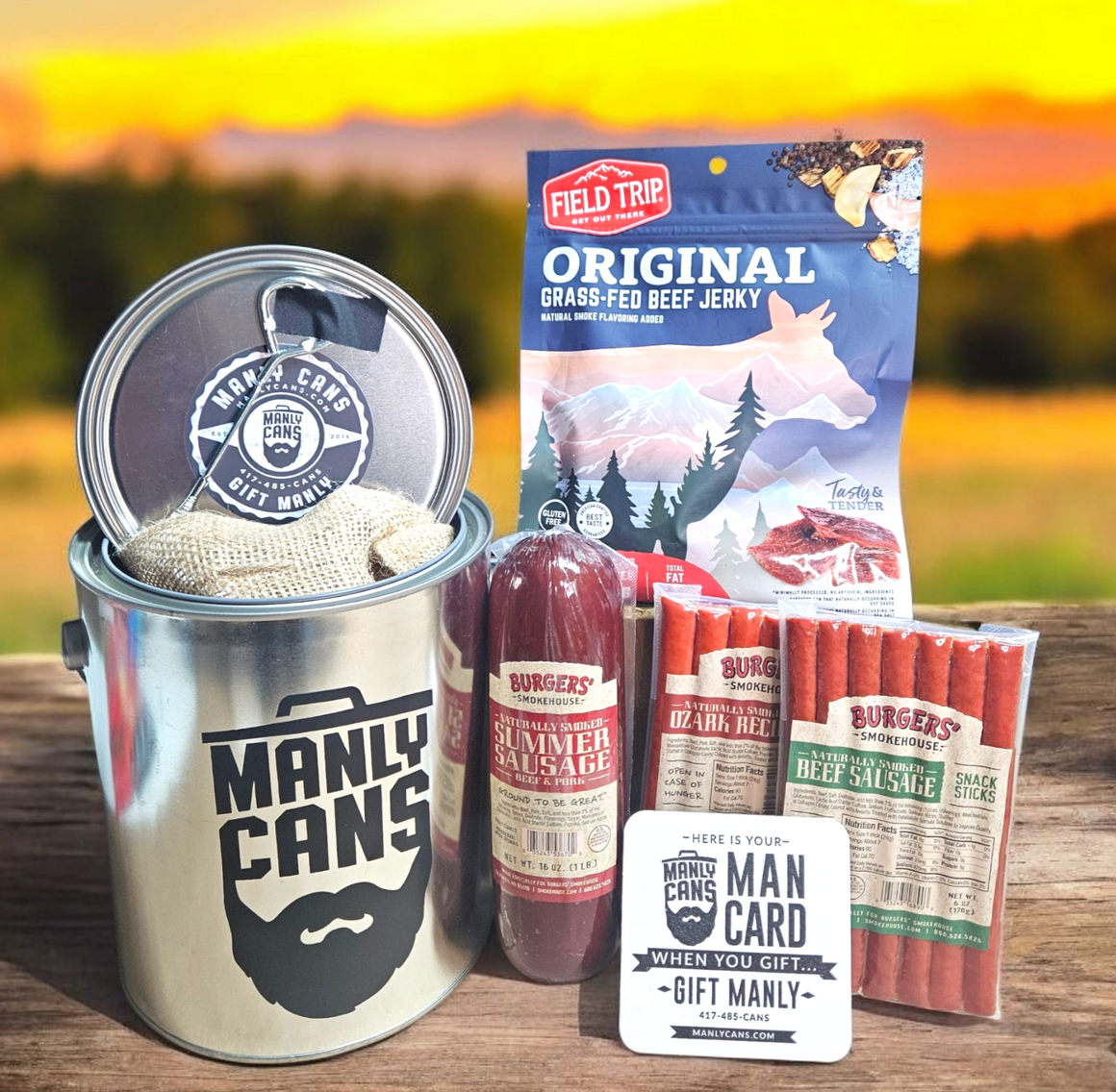 Manly Cans: Gift Manly
