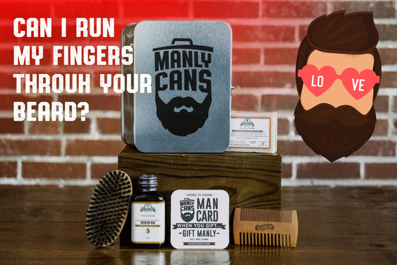 Manly Cans: Gift Manly