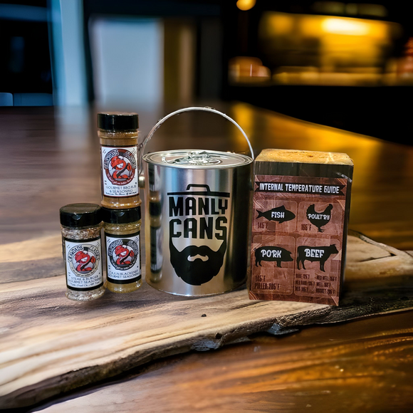 Manly Cans: Gift Manly