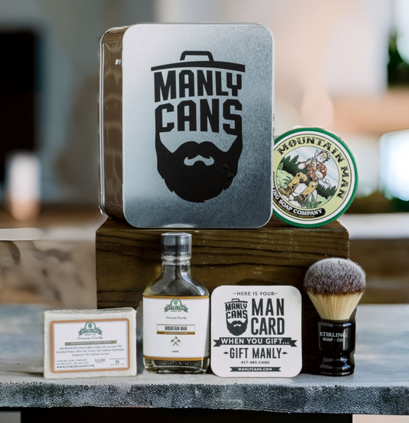 Manly Cans: Gift Manly