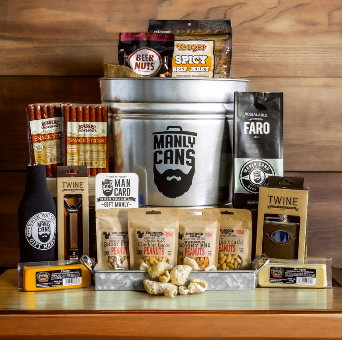 Manly Cans: Gift Manly