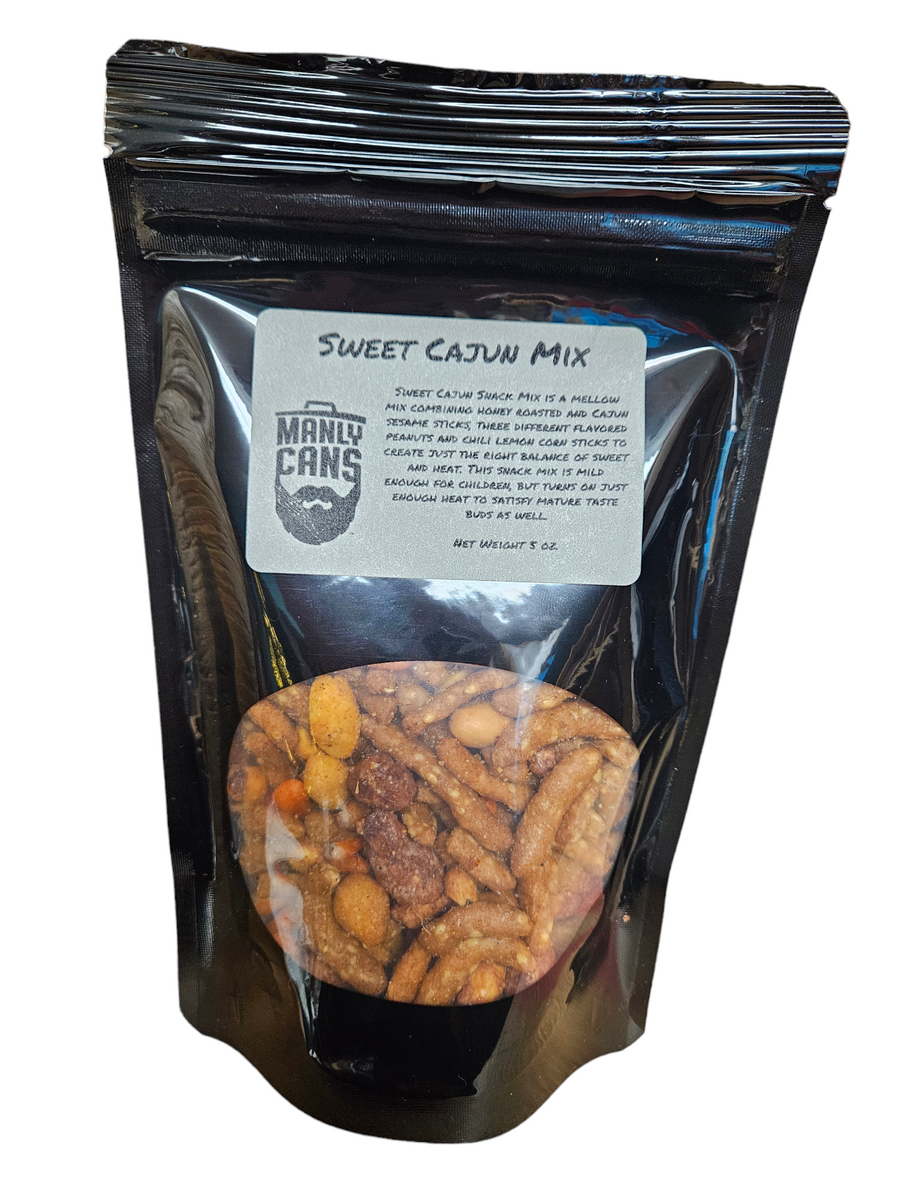Sweet Cajun Mix – Manly Cans