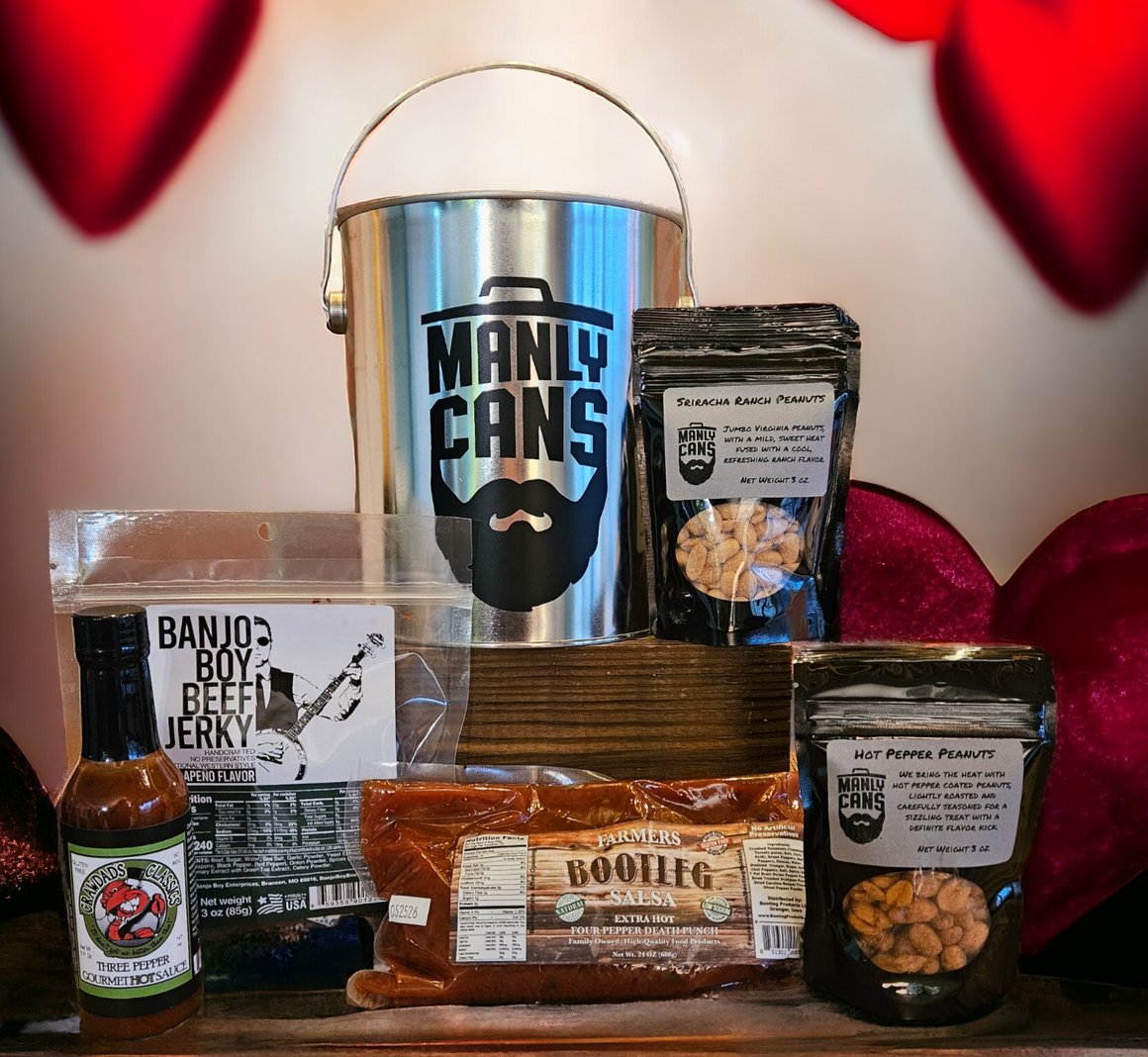 Manly Cans: Gift Manly