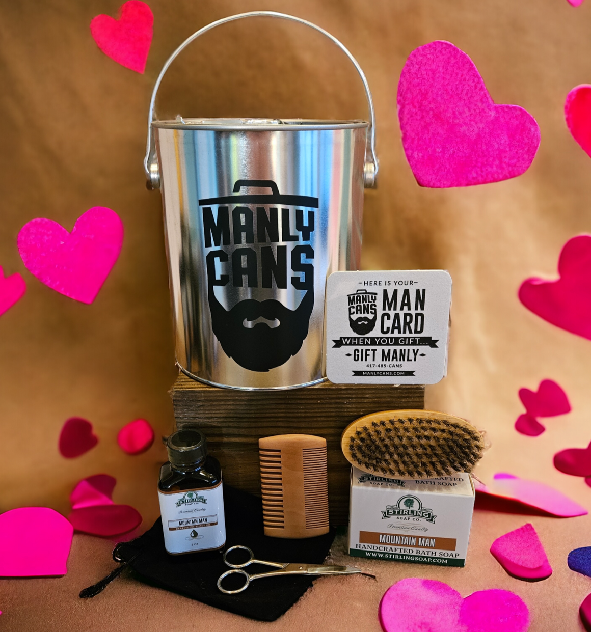 Manly Cans: Gift Manly