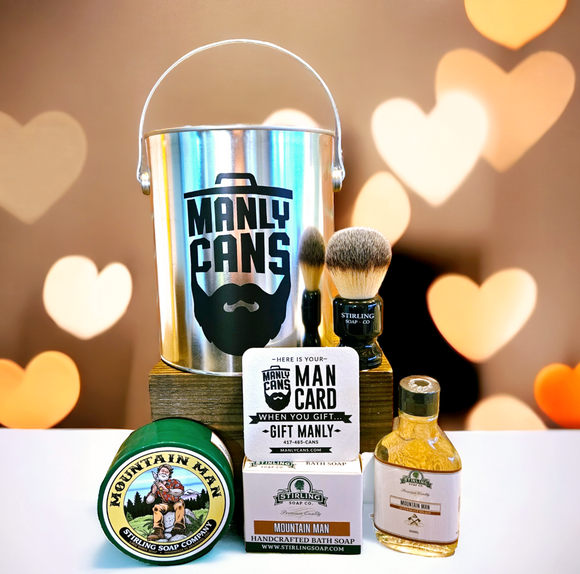 Manly Cans: Gift Manly