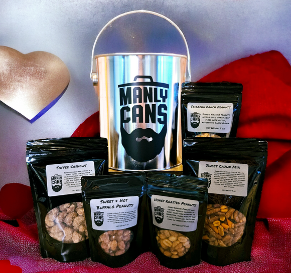 Manly Cans: Gift Manly