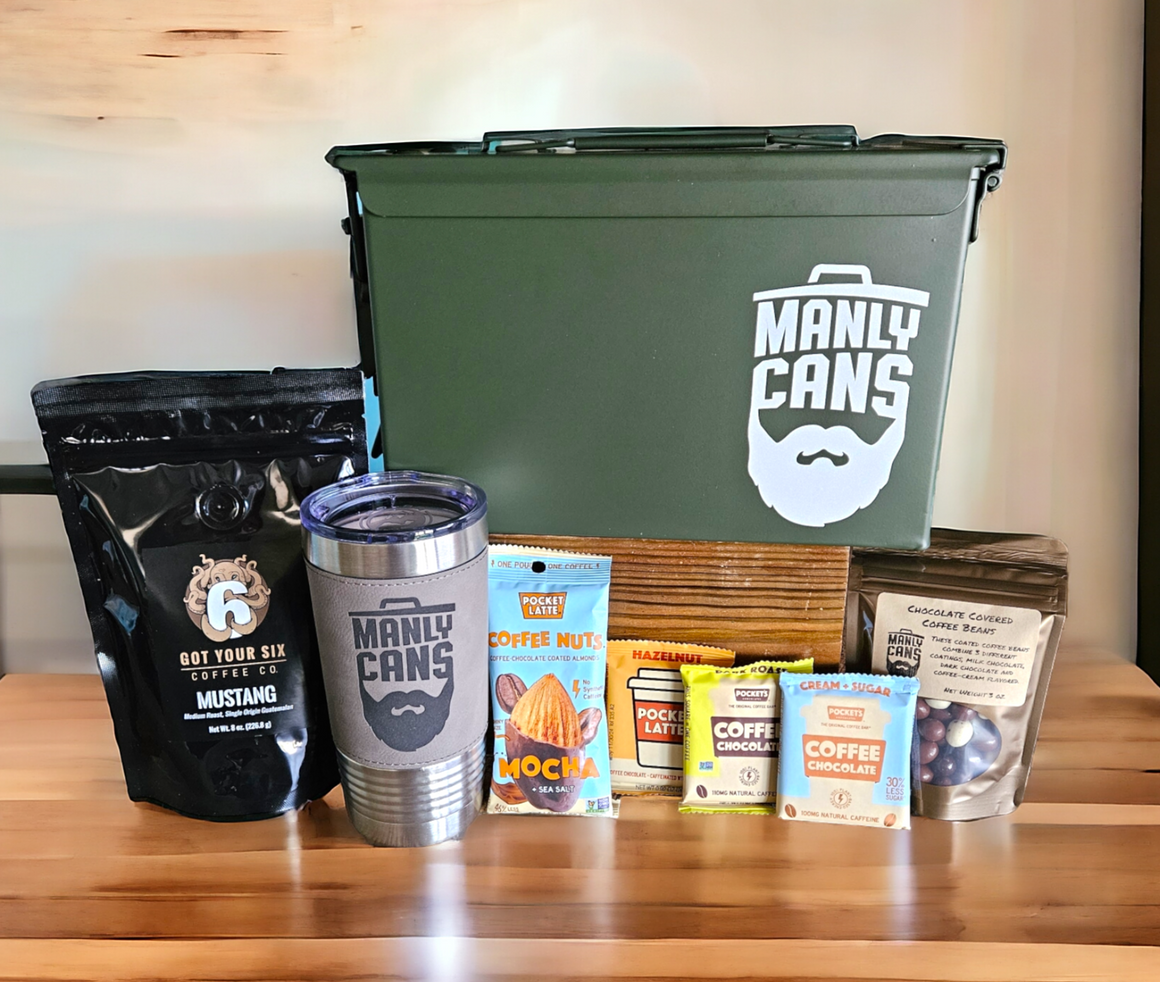 Manly Cans: Gift Manly