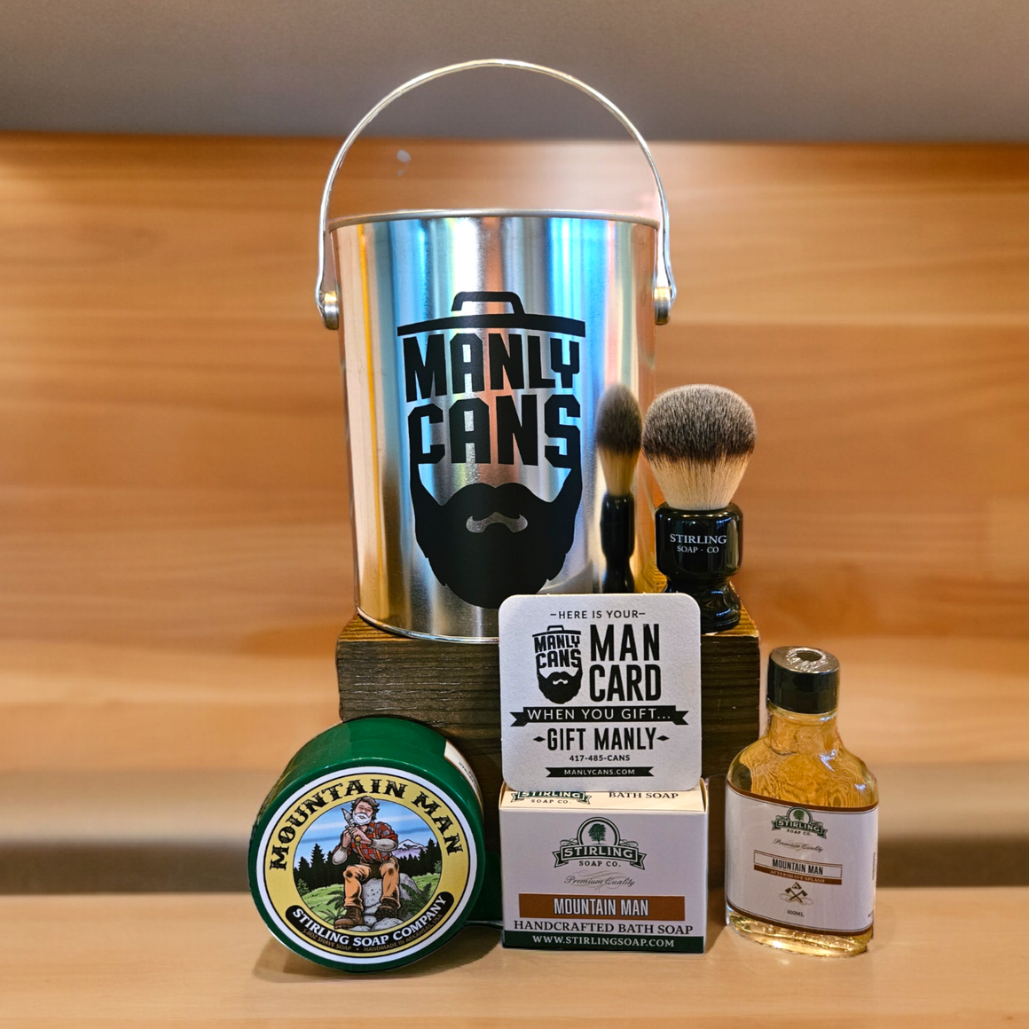 Manly Cans: Gift Manly