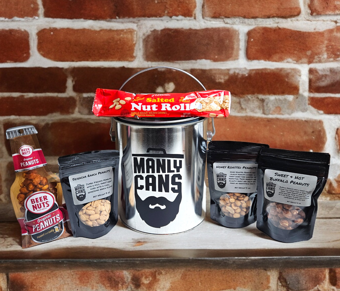 Manly Cans: Gift Manly