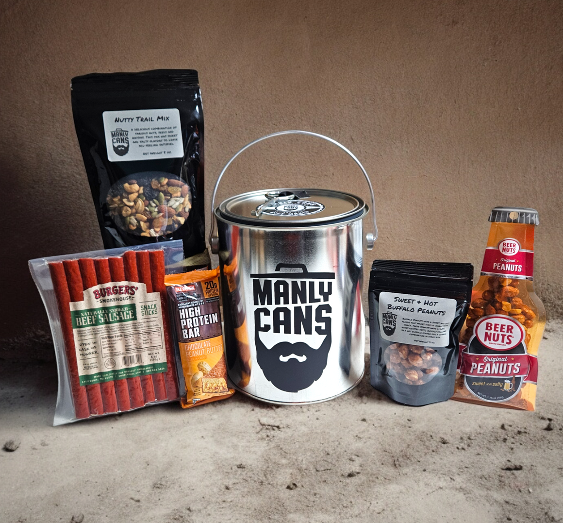 Manly Cans: Gift Manly