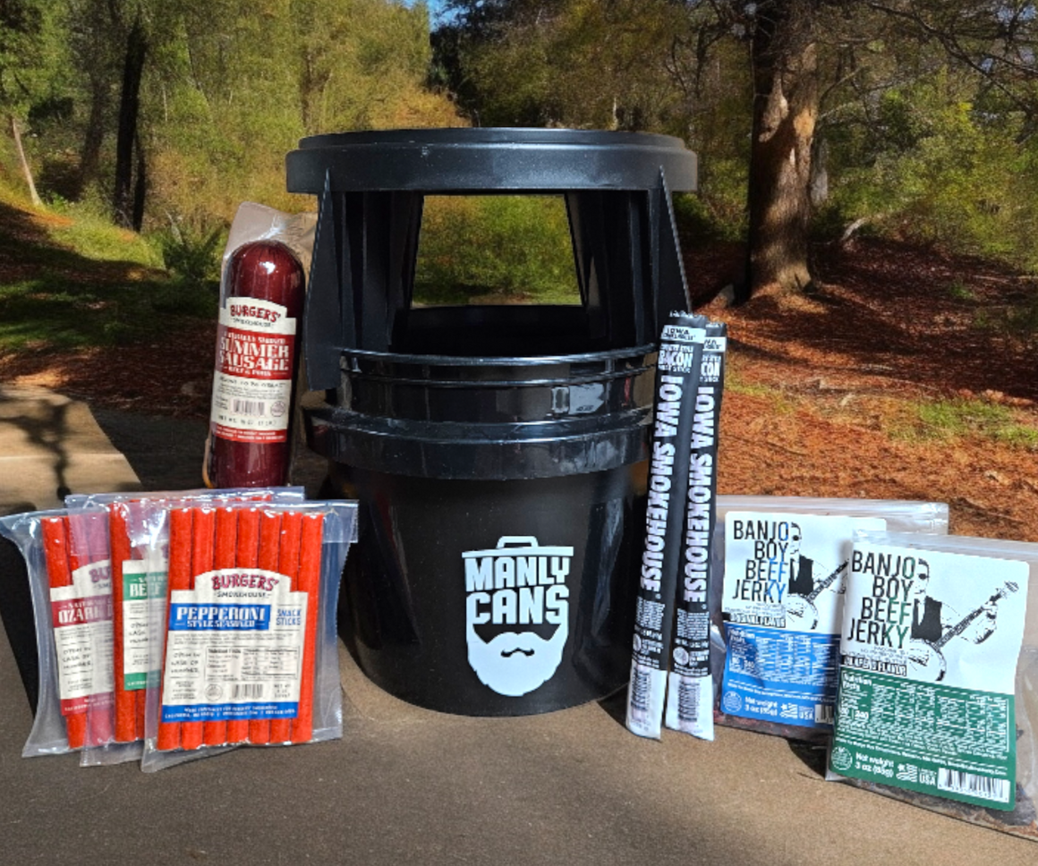 Manly Cans: Gift Manly