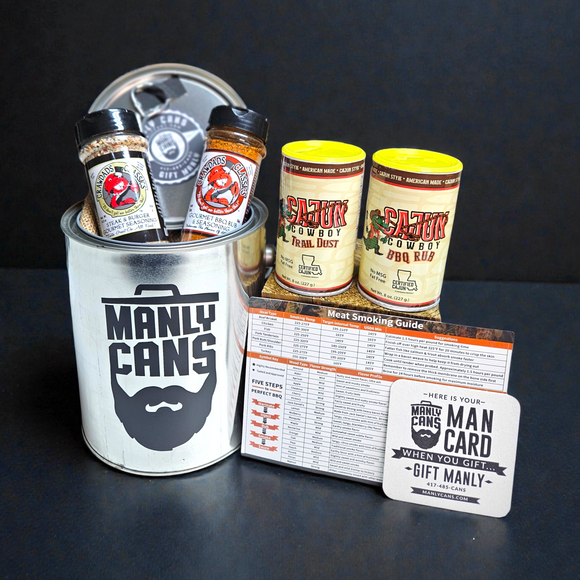 Manly Cans: Gift Manly