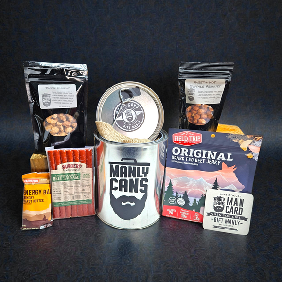 Manly Cans: Gift Manly