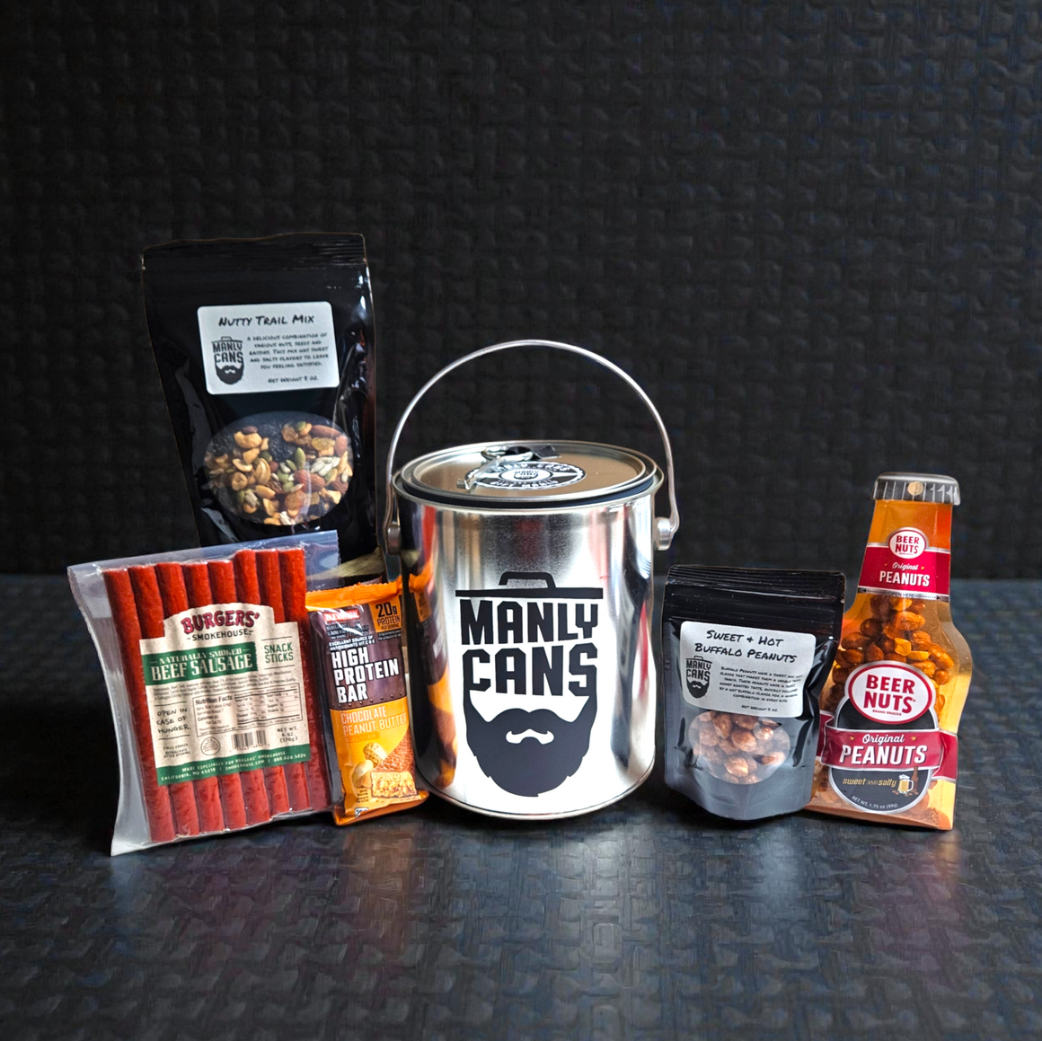 Manly Cans: Gift Manly