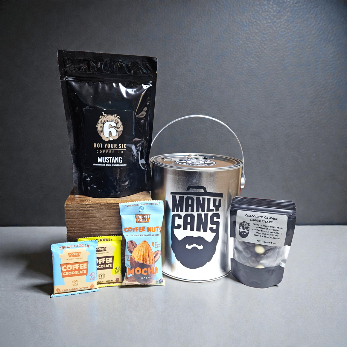 Manly Cans: Gift Manly
