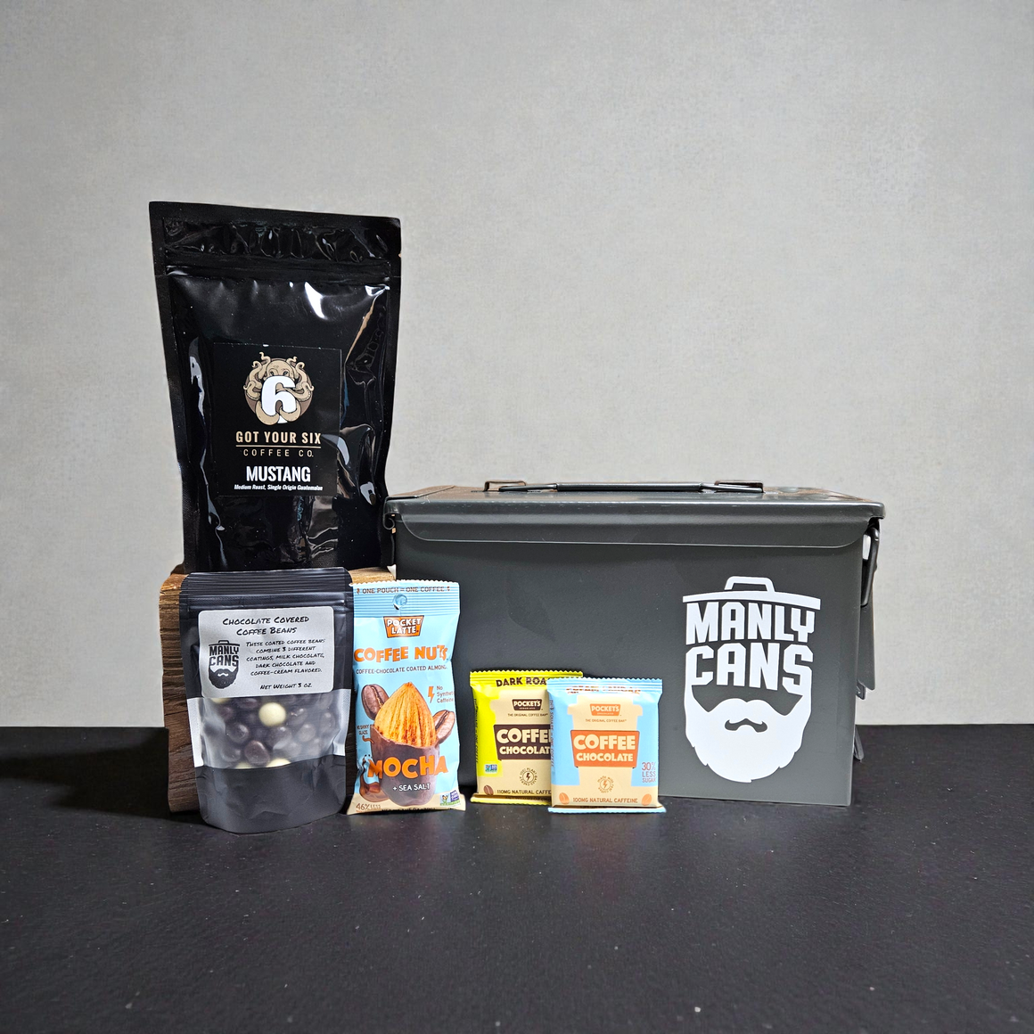 Manly Cans: Gift Manly
