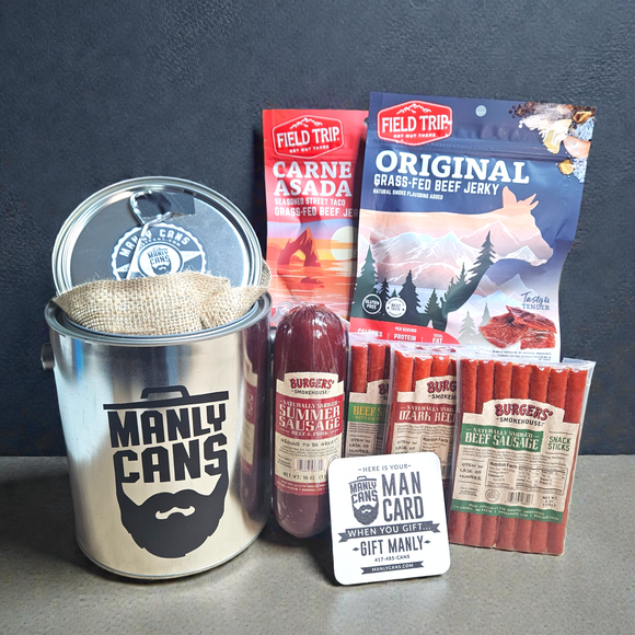 Manly Cans: Gift Manly