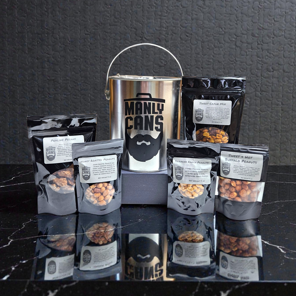 Manly Cans: Gift Manly