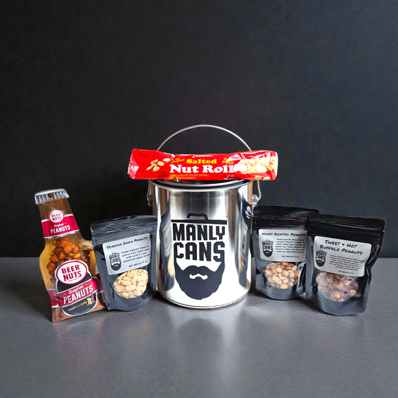 Manly Cans: Gift Manly
