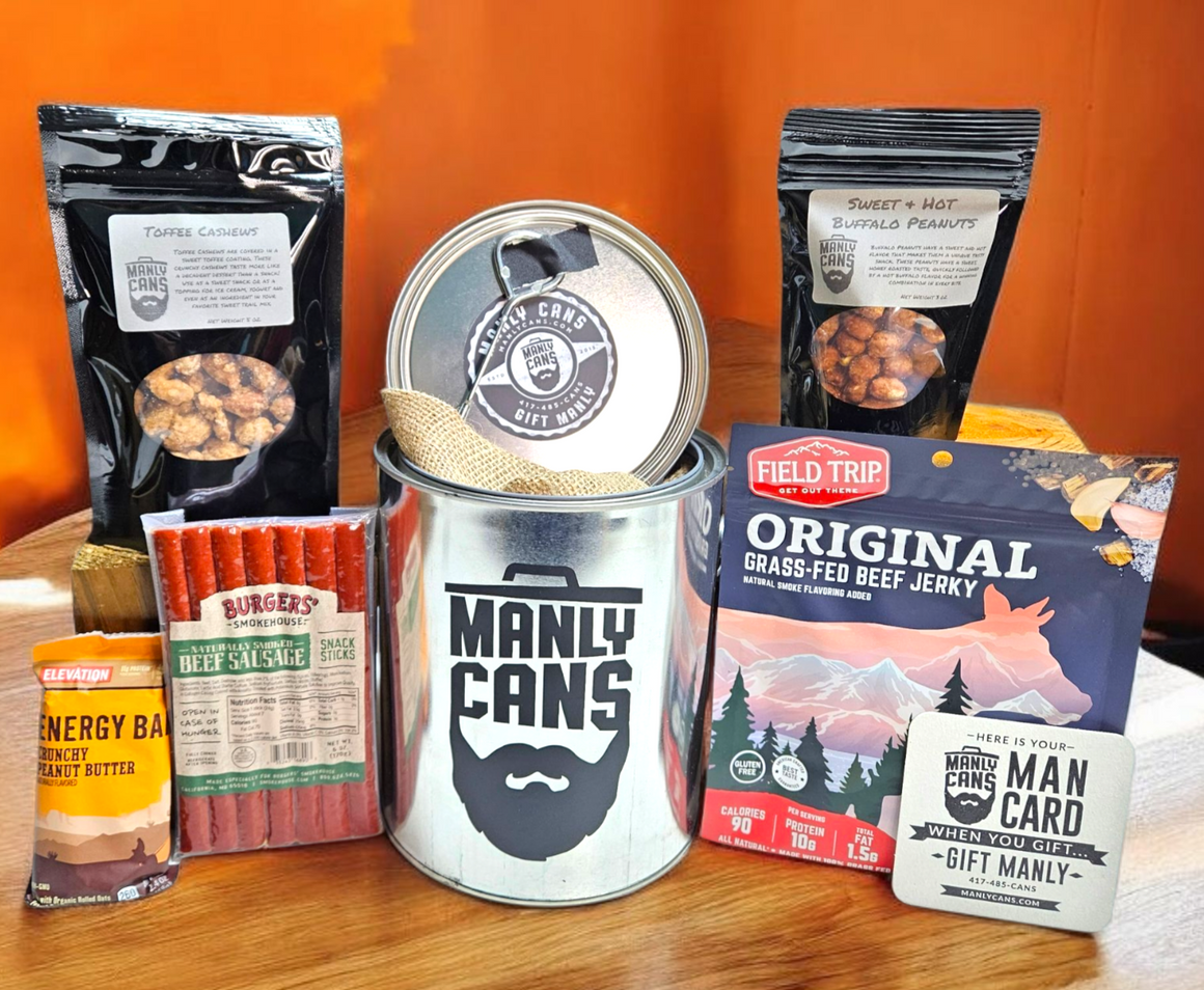 Manly Cans: Gift Manly