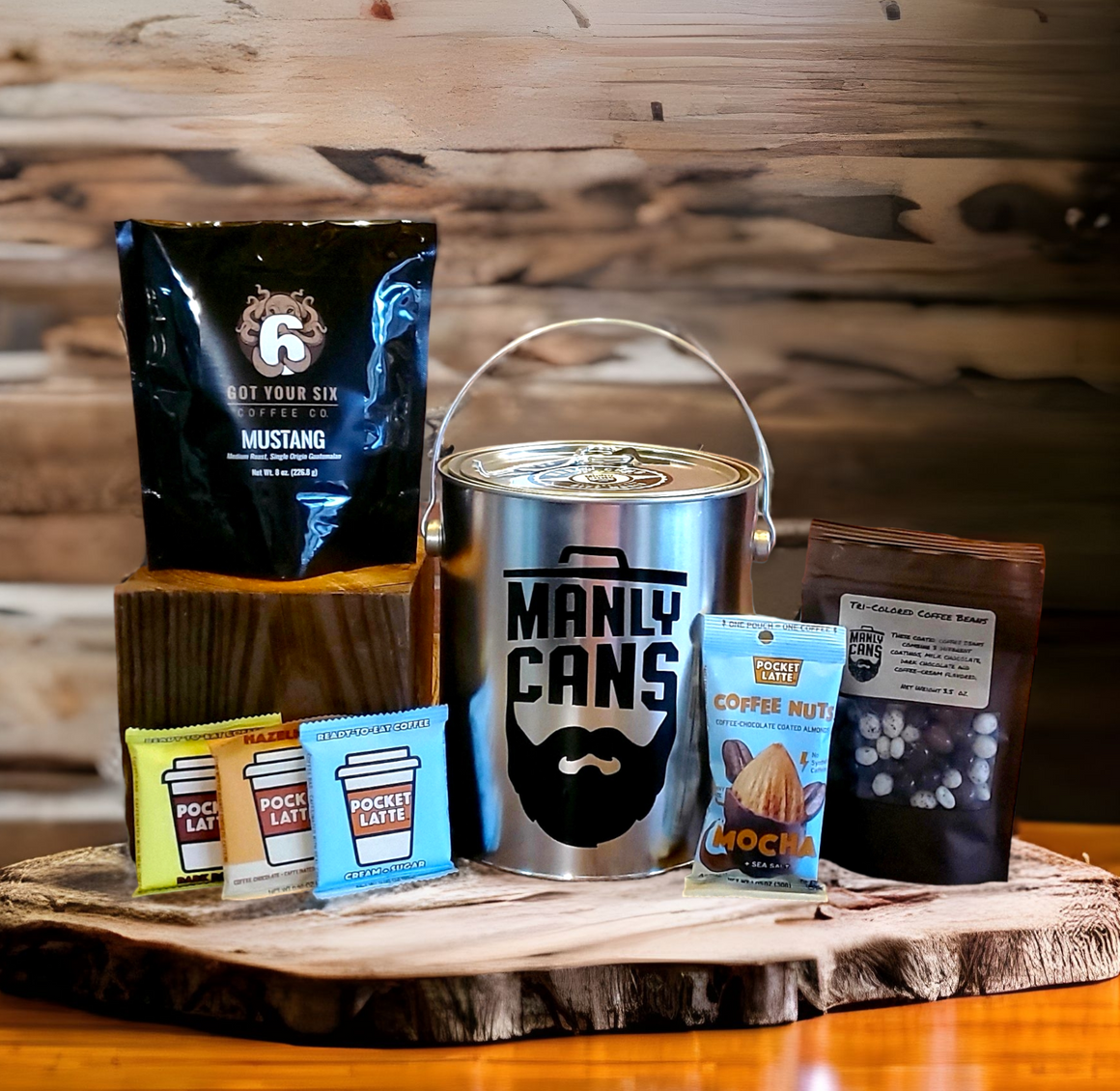 Manly Cans: Gift Manly