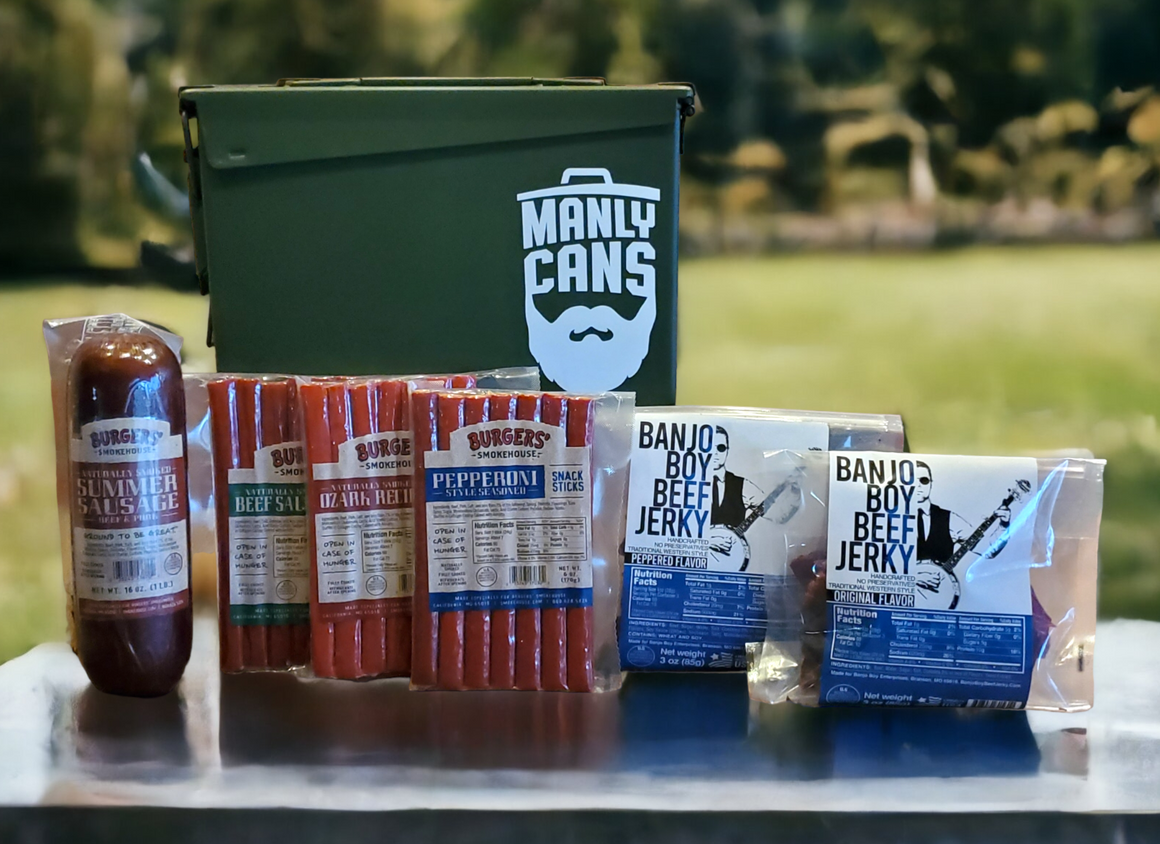 Manly Cans: Gift Manly